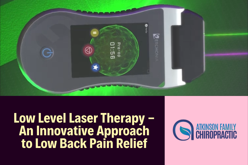 Low Level Laser Therapy: An Innovative Approach to Low Back Pain Relief ...